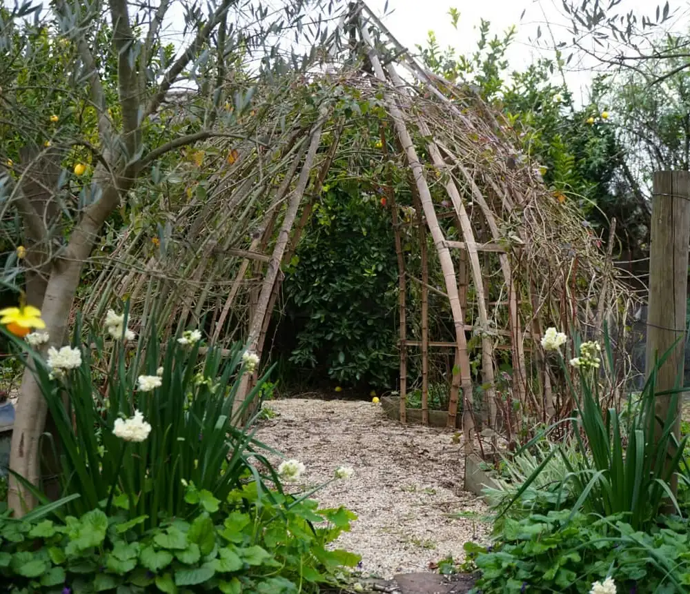35 Simple Garden Archway Ideas You Can Easily DIY