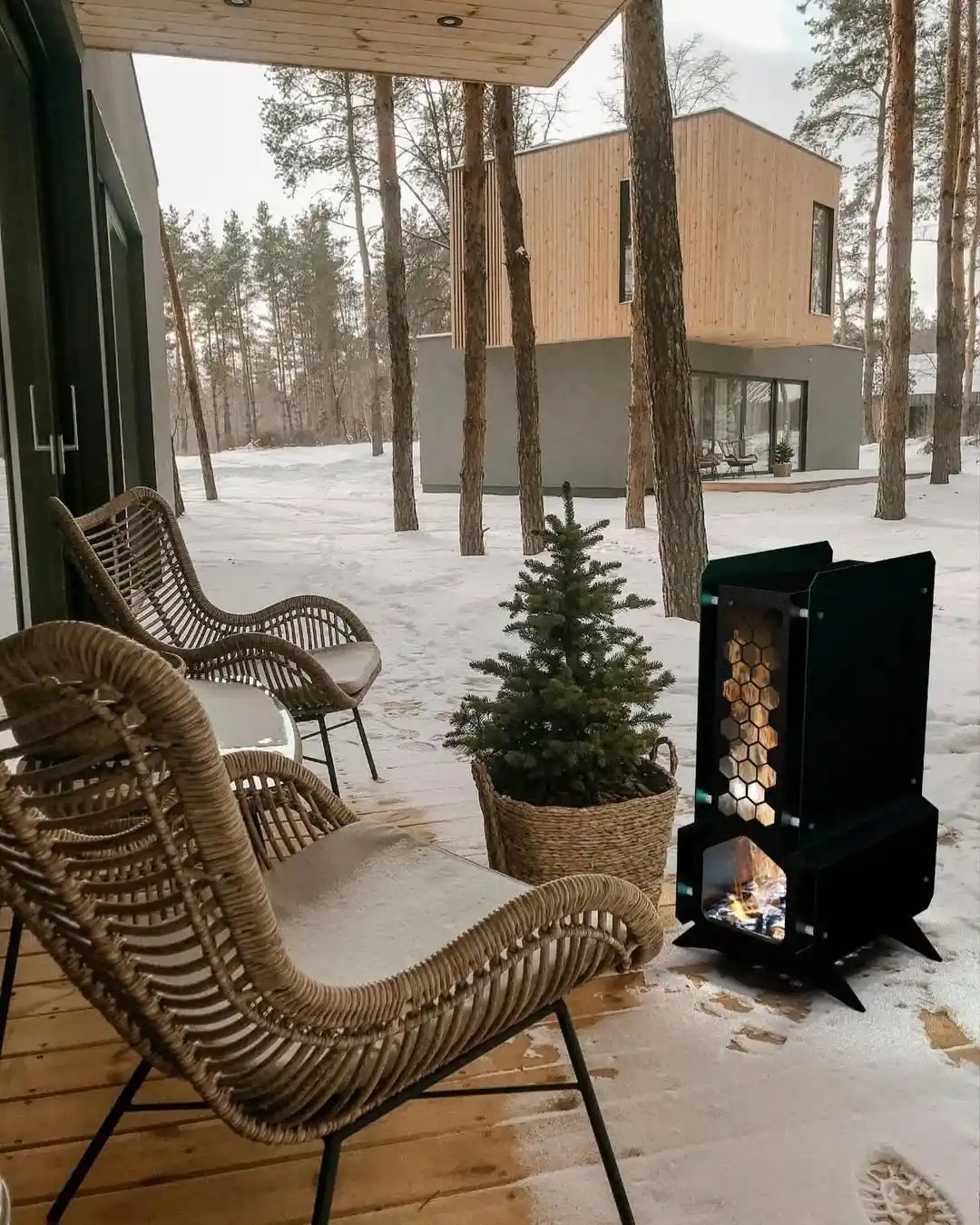 35 Blazing Metal Fire Pit Ideas That'll Revolutionize Your Backyard ...