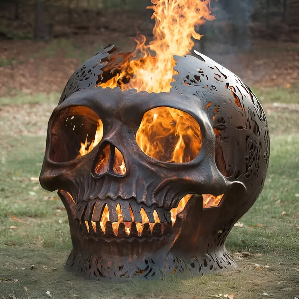 35 Blazing Metal Fire Pit Ideas That'll Revolutionize Your Backyard ...