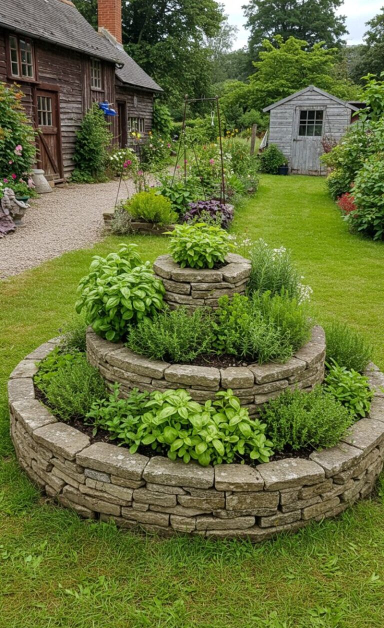 35 Simple Herb Garden Ideas For Small Spaces