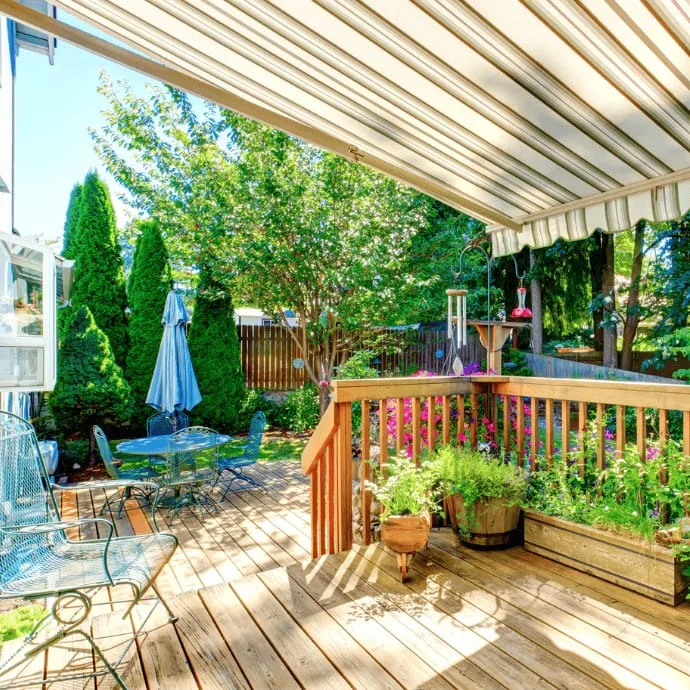 35 Stylish Covered Patio Ideas Attached To A House (Create A Peaceful ...