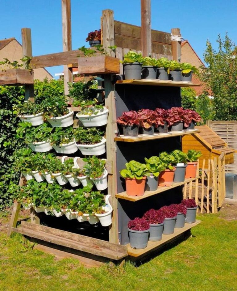 35 Simple Herb Garden Ideas For Small Spaces