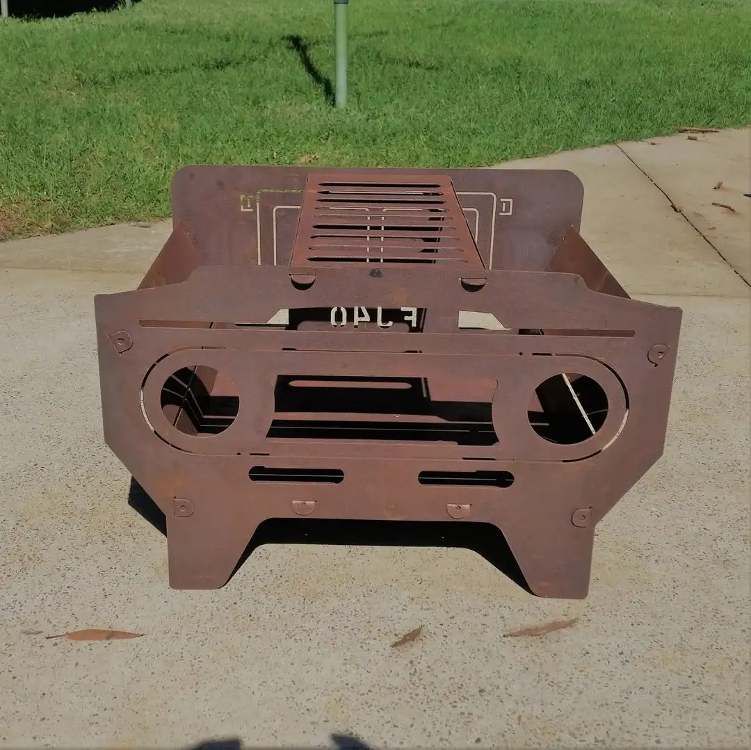 35 Blazing Metal Fire Pit Ideas That'll Revolutionize Your Backyard ...