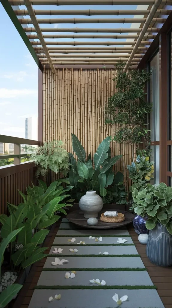 40 Different Ways To Decorate Balcony Garden Ideas (Low-Maintenance ...