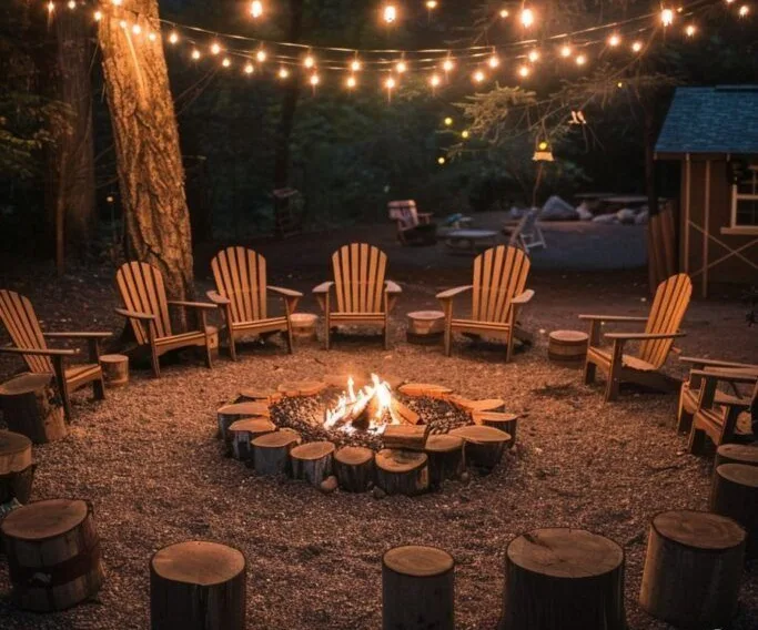 35 Low-Cost Sunken Fire Pit Ideas For Cozy Backyard (To Give It A Rich ...