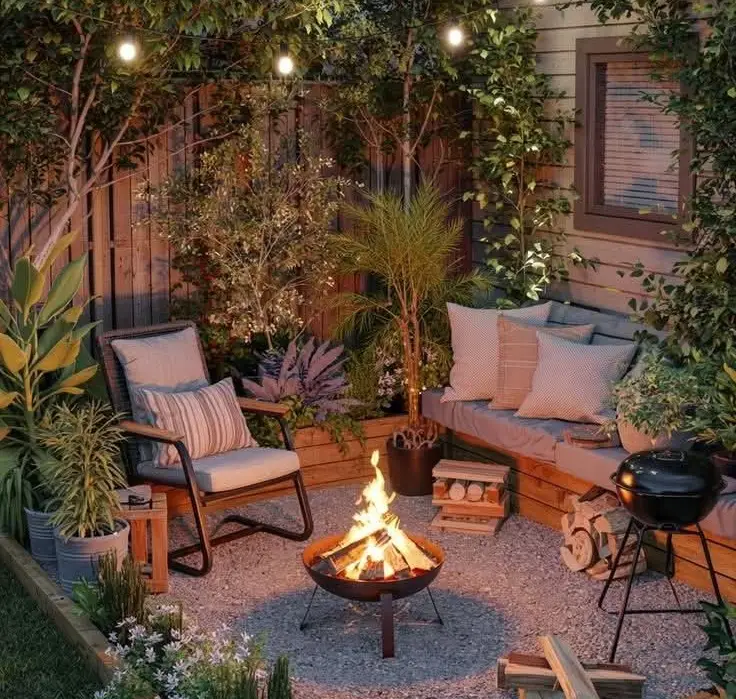 35 Low-Cost Sunken Fire Pit Ideas For Cozy Backyard (To Give It A Rich ...