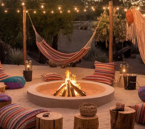 35 Low-Cost Sunken Fire Pit Ideas For Cozy Backyard (To Give It A Rich ...