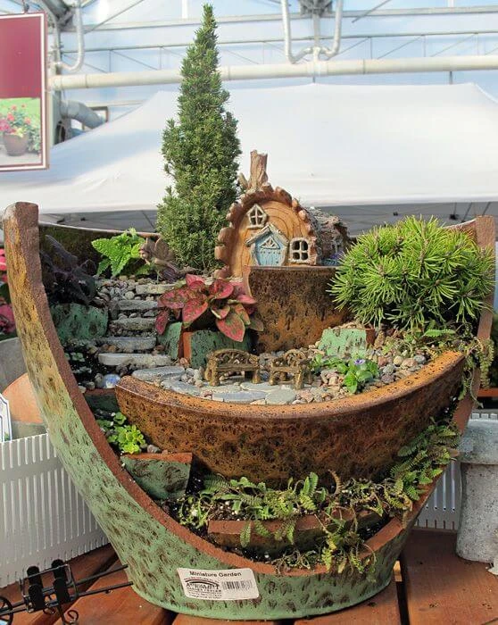 Easy DIY Fairy Garden Ideas Are So Whimsical That Kids Will Think Real ...
