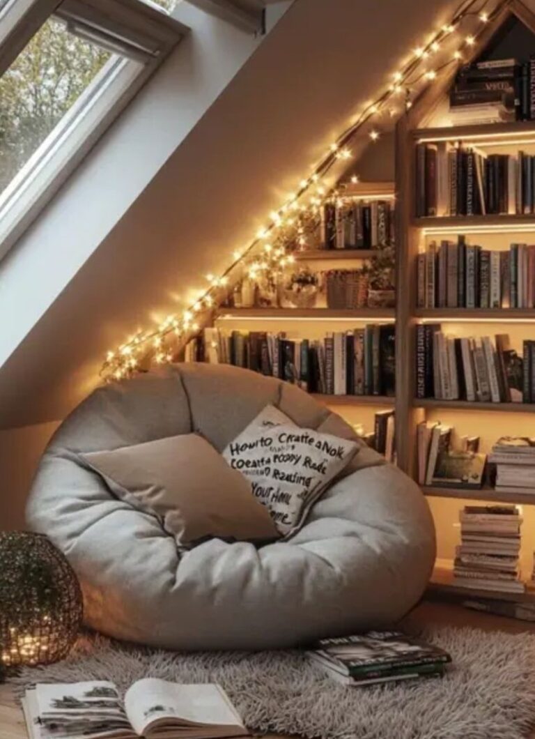 The Foolproof Guide to Crafting Your Perfect Reading Nook