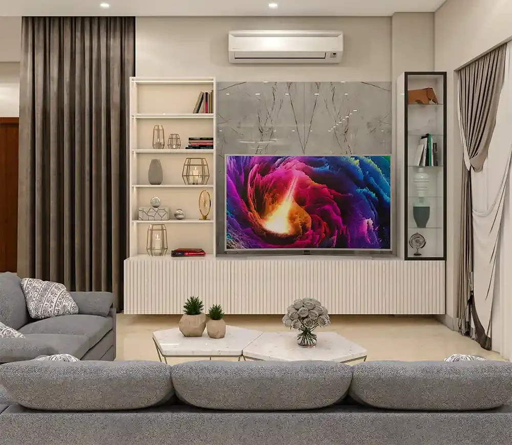 40 Most Stunning TV Unit Modern Designs for a Luxe Home Makeover