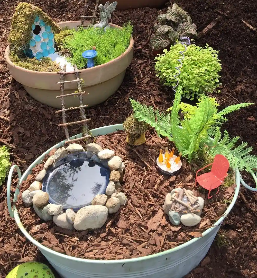 Easy DIY Fairy Garden Ideas Are So Whimsical That Kids Will Think Real ...