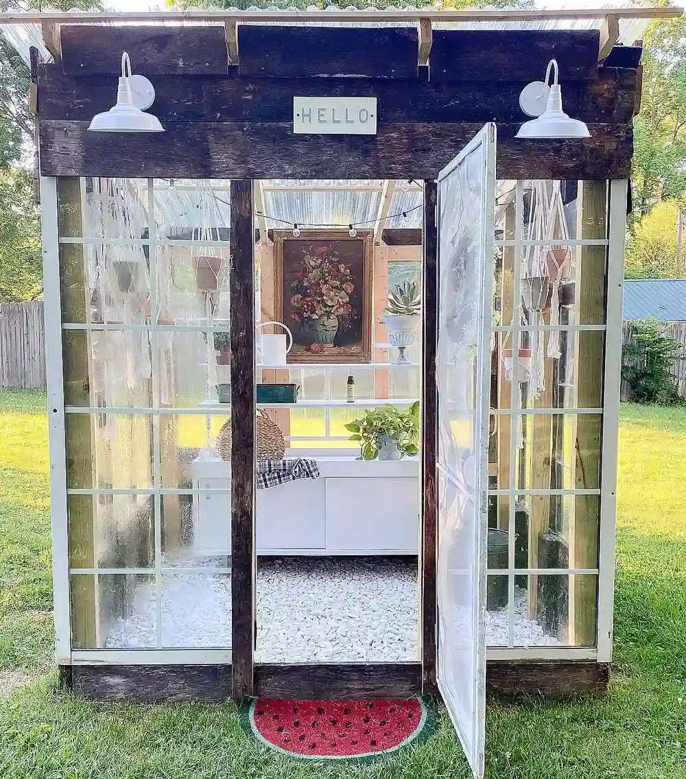 30 Cheap DIY Greenhouse Ideas That You Can Easily Recreate