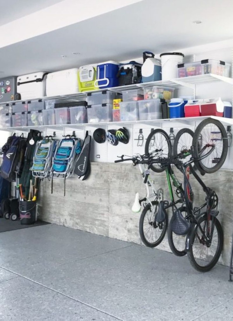 Master Two-Car Garage Organization Ideas Once and For All - Quick And ...