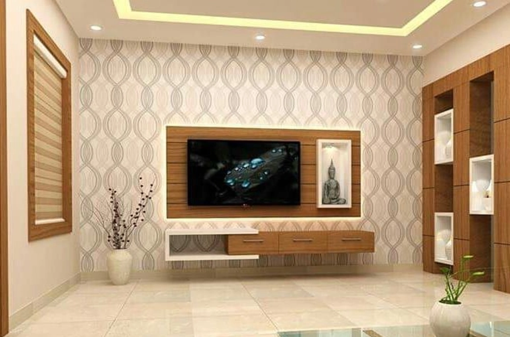 40 Most Stunning TV Unit Modern Designs for a Luxe Home Makeover