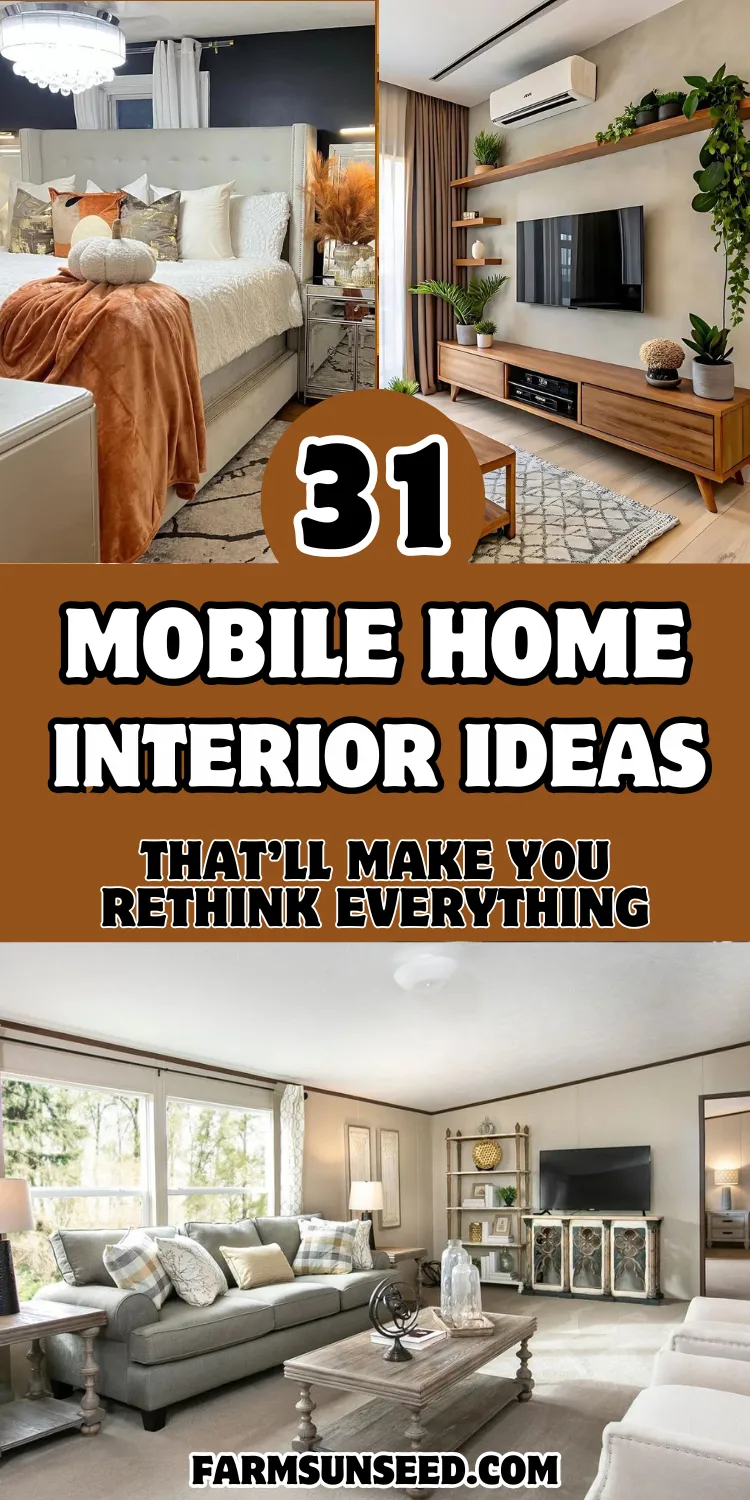 31 Mobile Home Interior Ideas That’ll Make You Rethink Everything