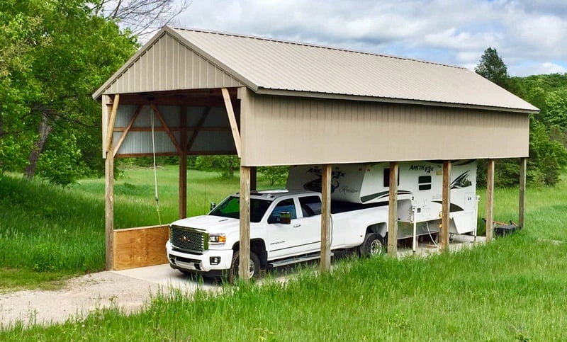 34 Shaded RV Shelter Ideas for Ultimate Protection and Comfort