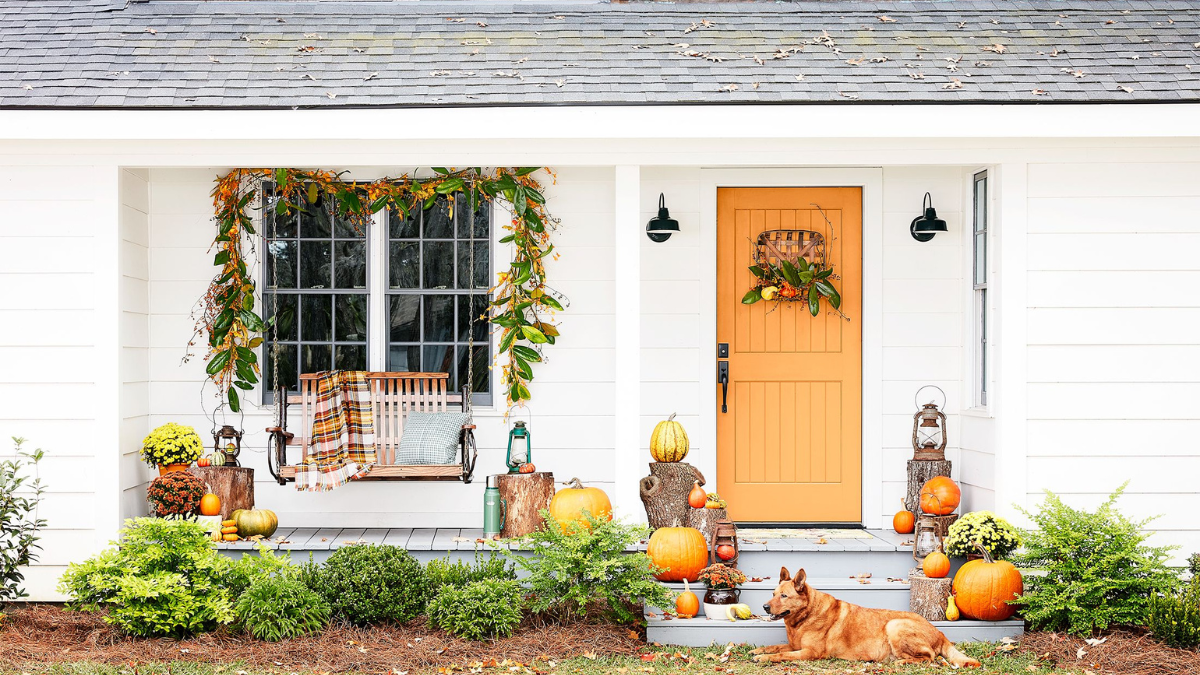 Cozy Fall Home Decorating Ideas (Living Room, Bedroom, Kitchen, Dinning ...