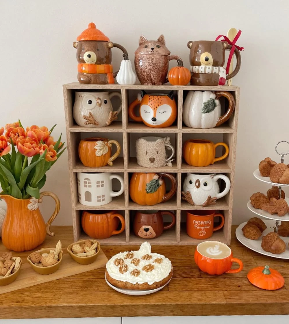 40 Cozy & Creative Fall Kitchen Decor Ideas That Will Instantly Wow ...