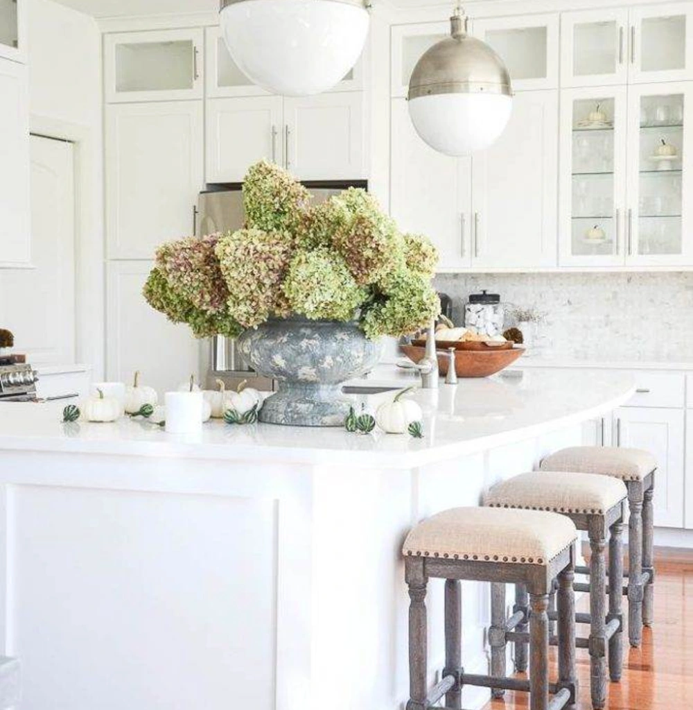 40 Cozy & Creative Fall Kitchen Decor Ideas That Will Instantly Wow ...