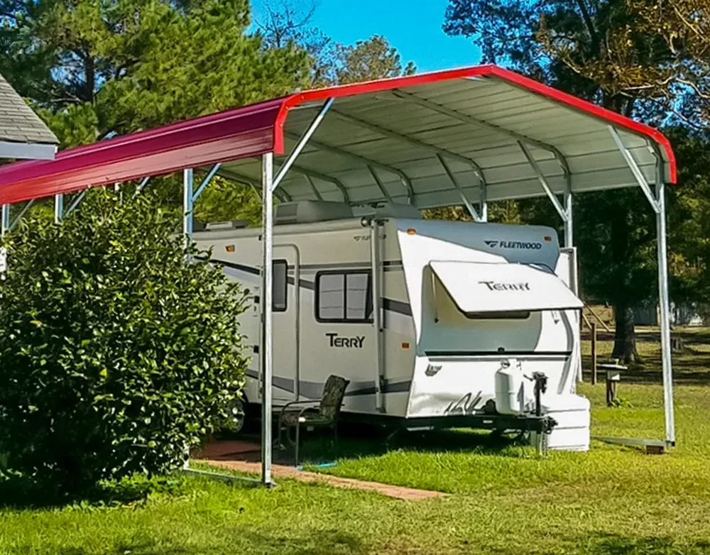 34 Shaded RV Shelter Ideas for Ultimate Protection and Comfort