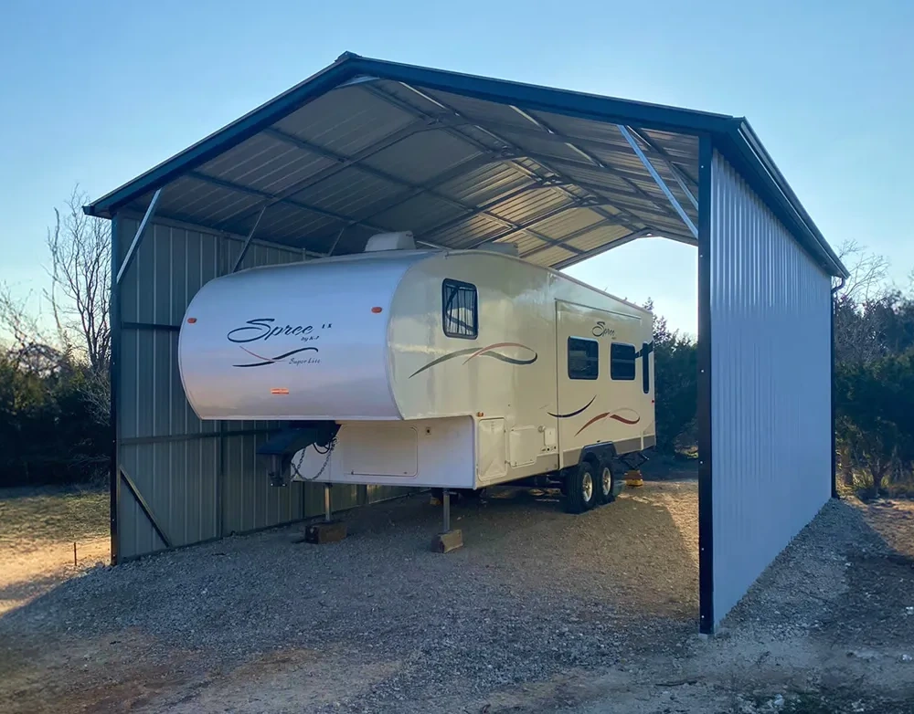 34 Shaded RV Shelter Ideas for Ultimate Protection and Comfort