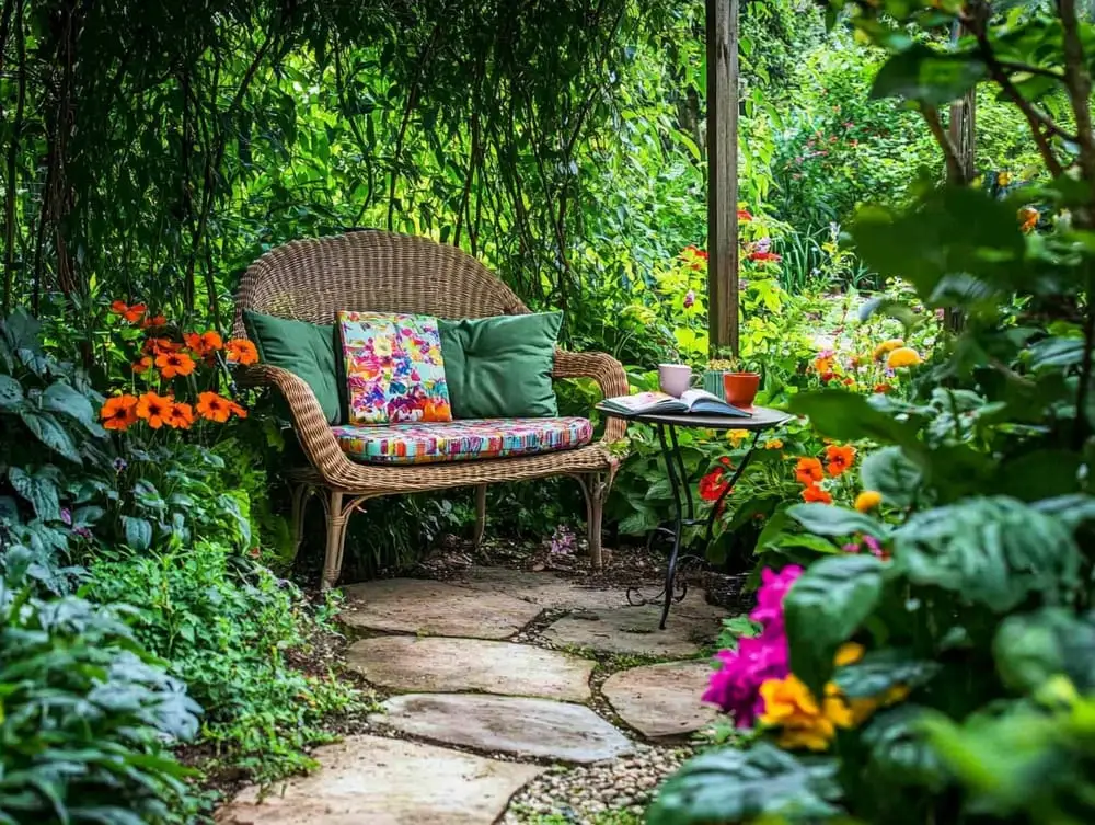 34 Small Garden Ideas for Book Lovers Will Obsess Over, Your Reading ...