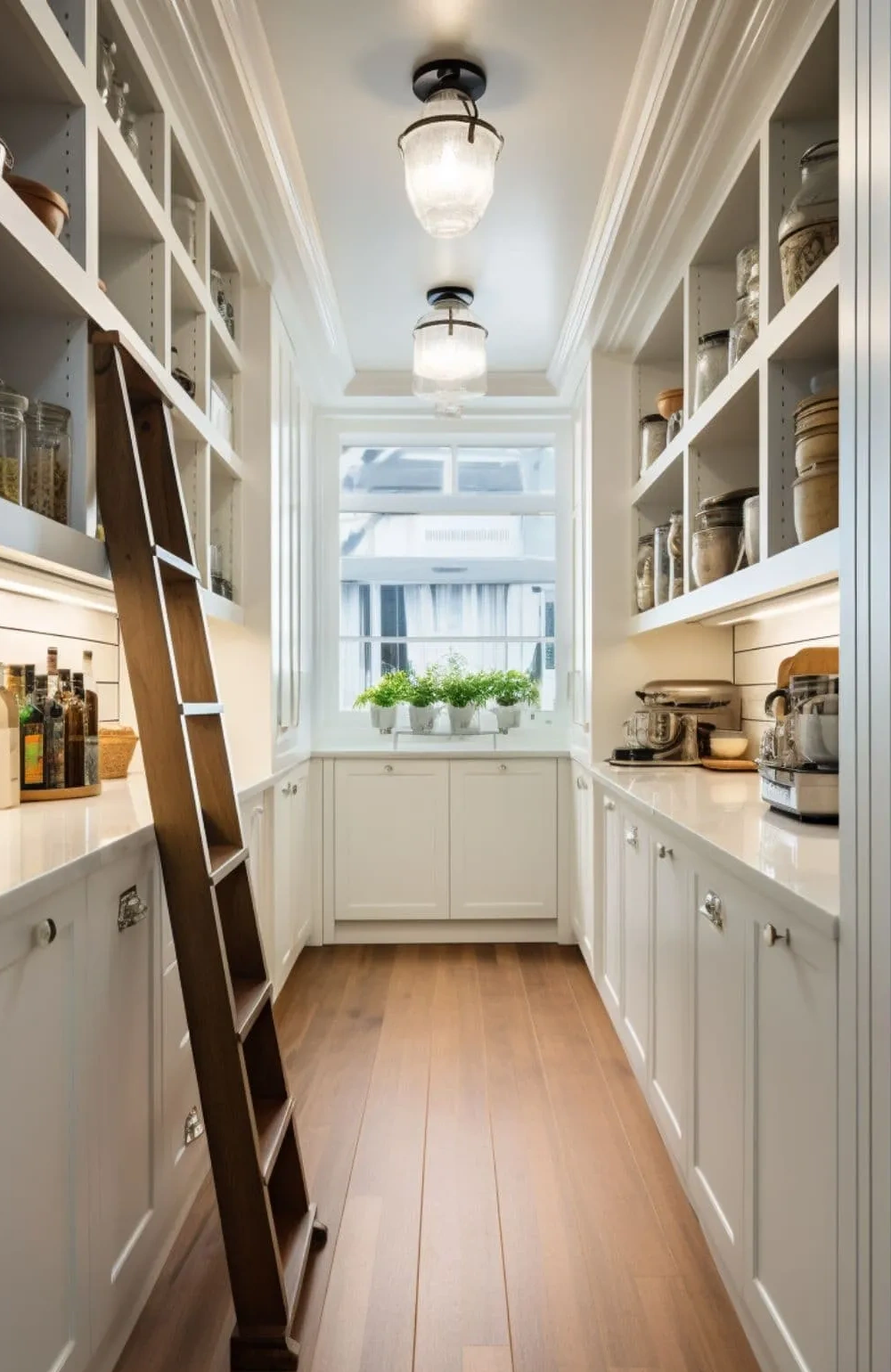 39 Space-saving Small Walk-In Pantry Ideas That Maximize Every Inch of ...
