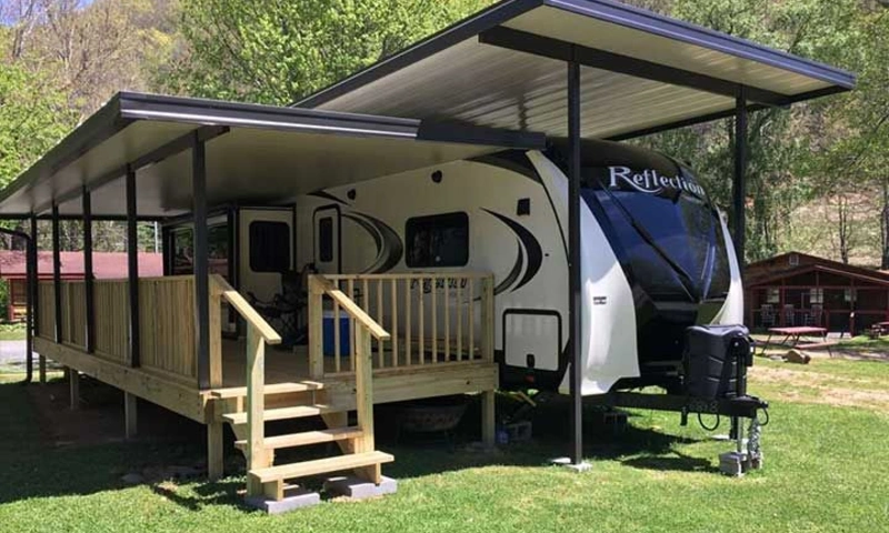 34 Shaded RV Shelter Ideas for Ultimate Protection and Comfort