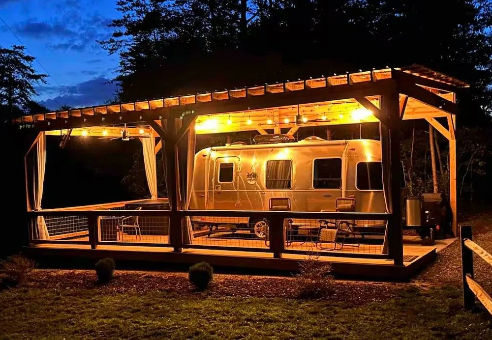 34 Shaded RV Shelter Ideas for Ultimate Protection and Comfort