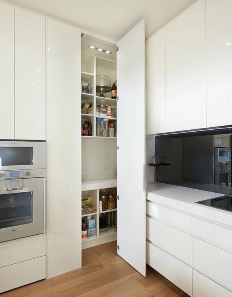 39 Space-saving Small Walk-In Pantry Ideas That Maximize Every Inch of ...