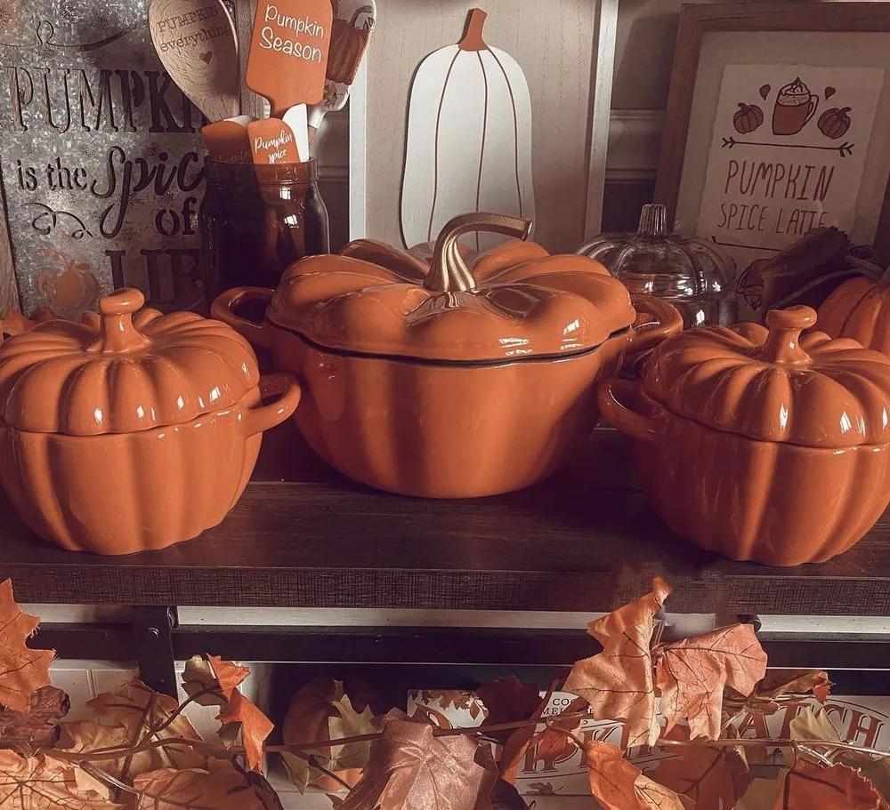 40 Cozy & Creative Fall Kitchen Decor Ideas That Will Instantly Wow ...