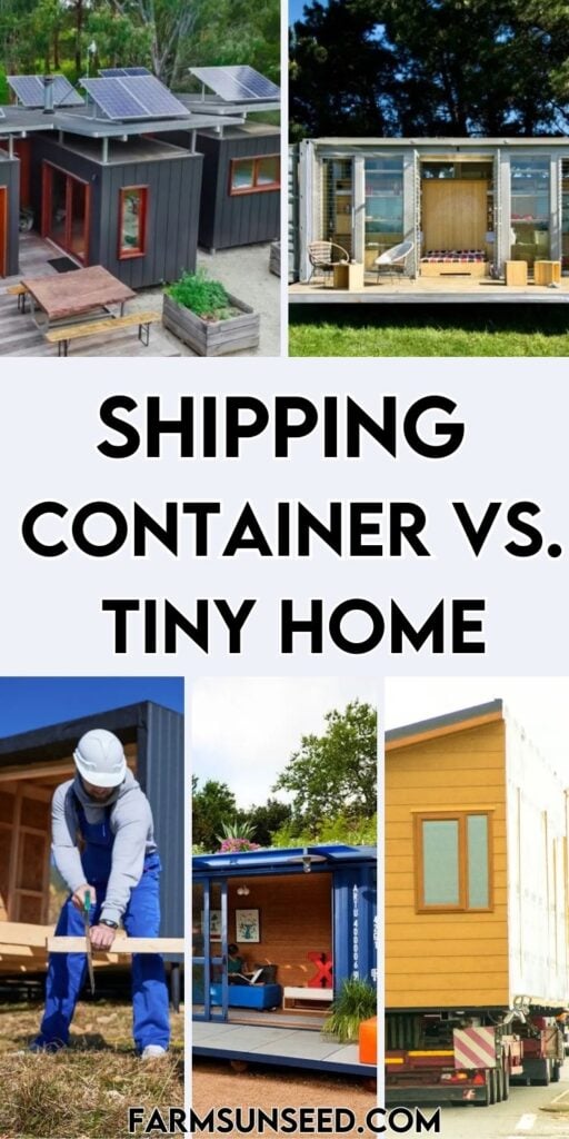 Shipping Container vs. Tiny Home: The Winner Will Shock You