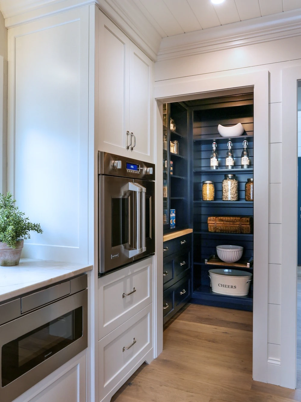 39 Space-saving Small Walk-In Pantry Ideas That Maximize Every Inch of ...