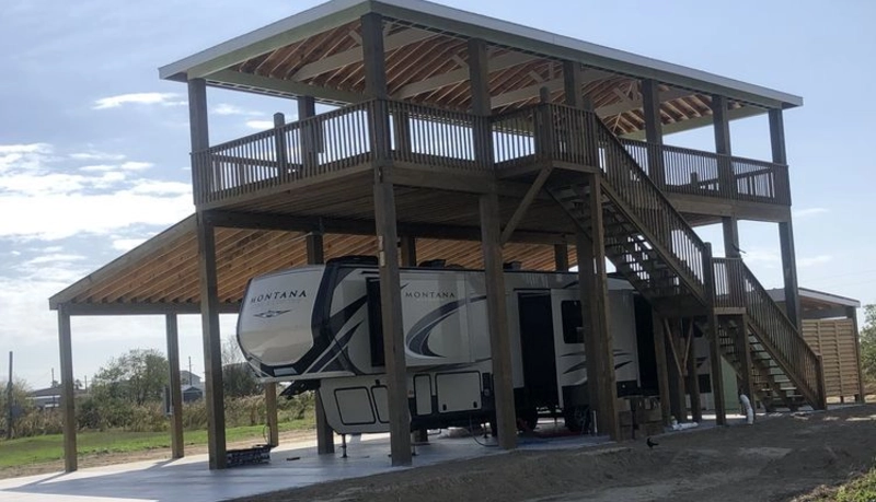 34 Shaded RV Shelter Ideas for Ultimate Protection and Comfort